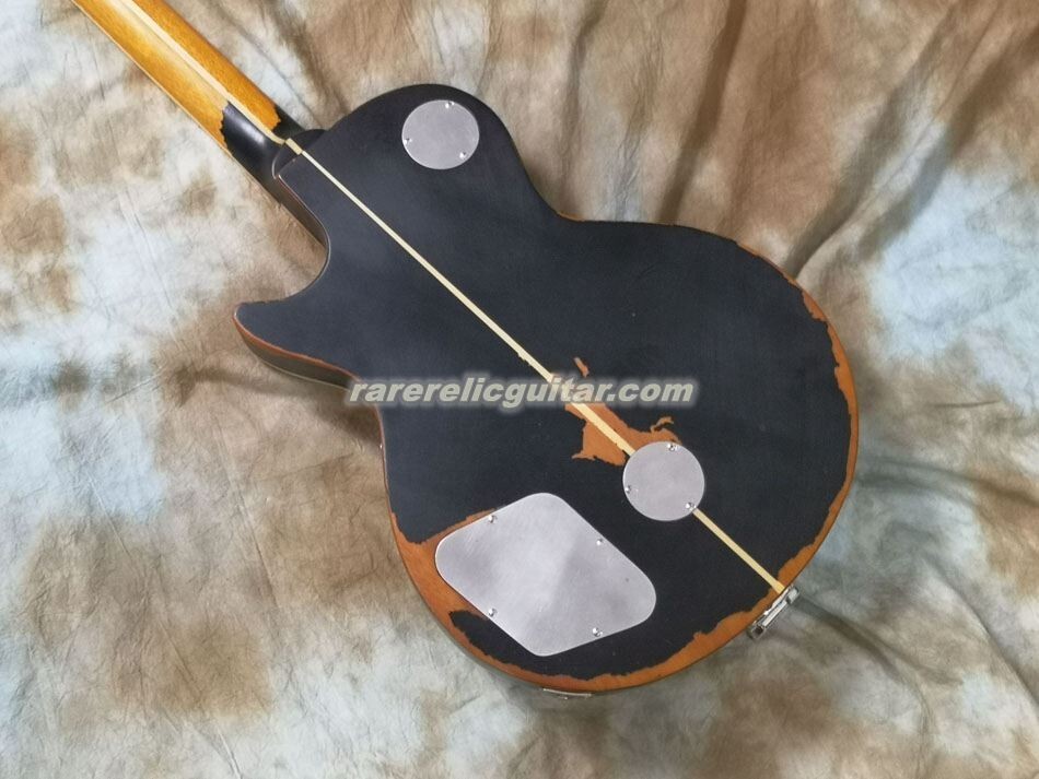 Neil Young Old Black Vintage Black Goldtop Electric Guitar Bigs Tremolo ...