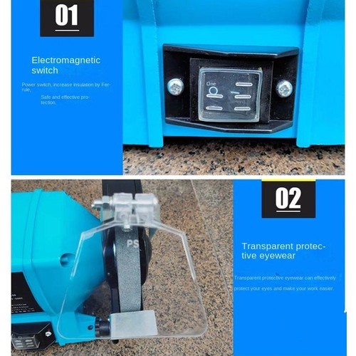 Grinder Household Small Desktop Grinder Water Mill Wet And Dry Dual-use ...