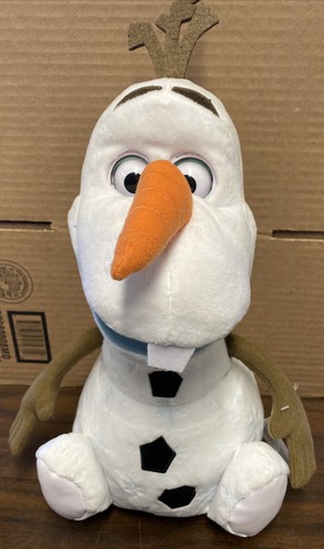 Disney Frozen 2 Follow Me Friend Olaf Talking Singing Moving 14" tall ...
