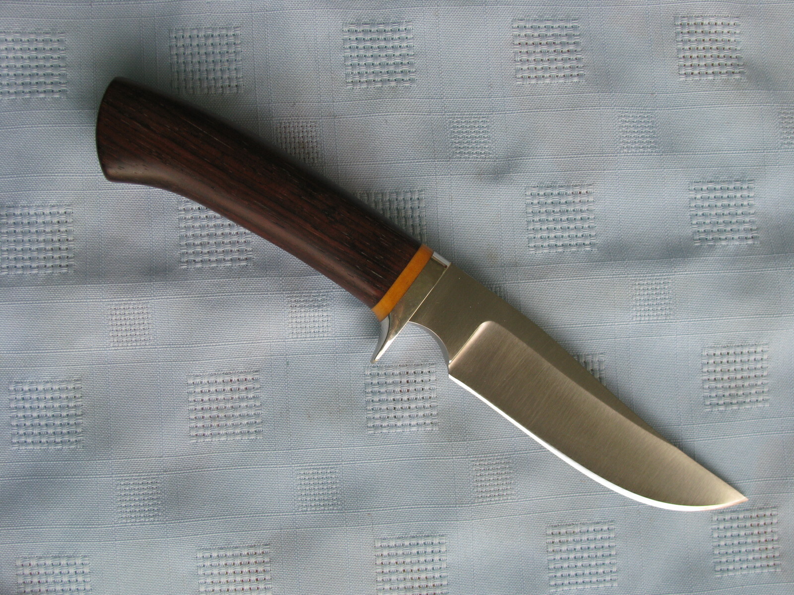 Gordon Romeis Fort Myers FL Custom Handmade Hunting Knife w/Sheath | eBay