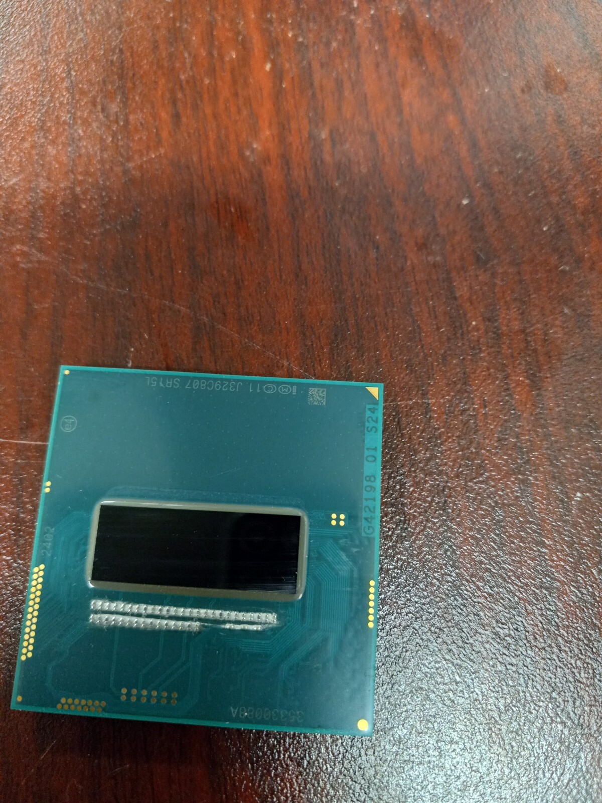 Intel Core i7-4800MQ 2.70GHz 4-Core 6MB Socket G3 Laptop Mobile ...