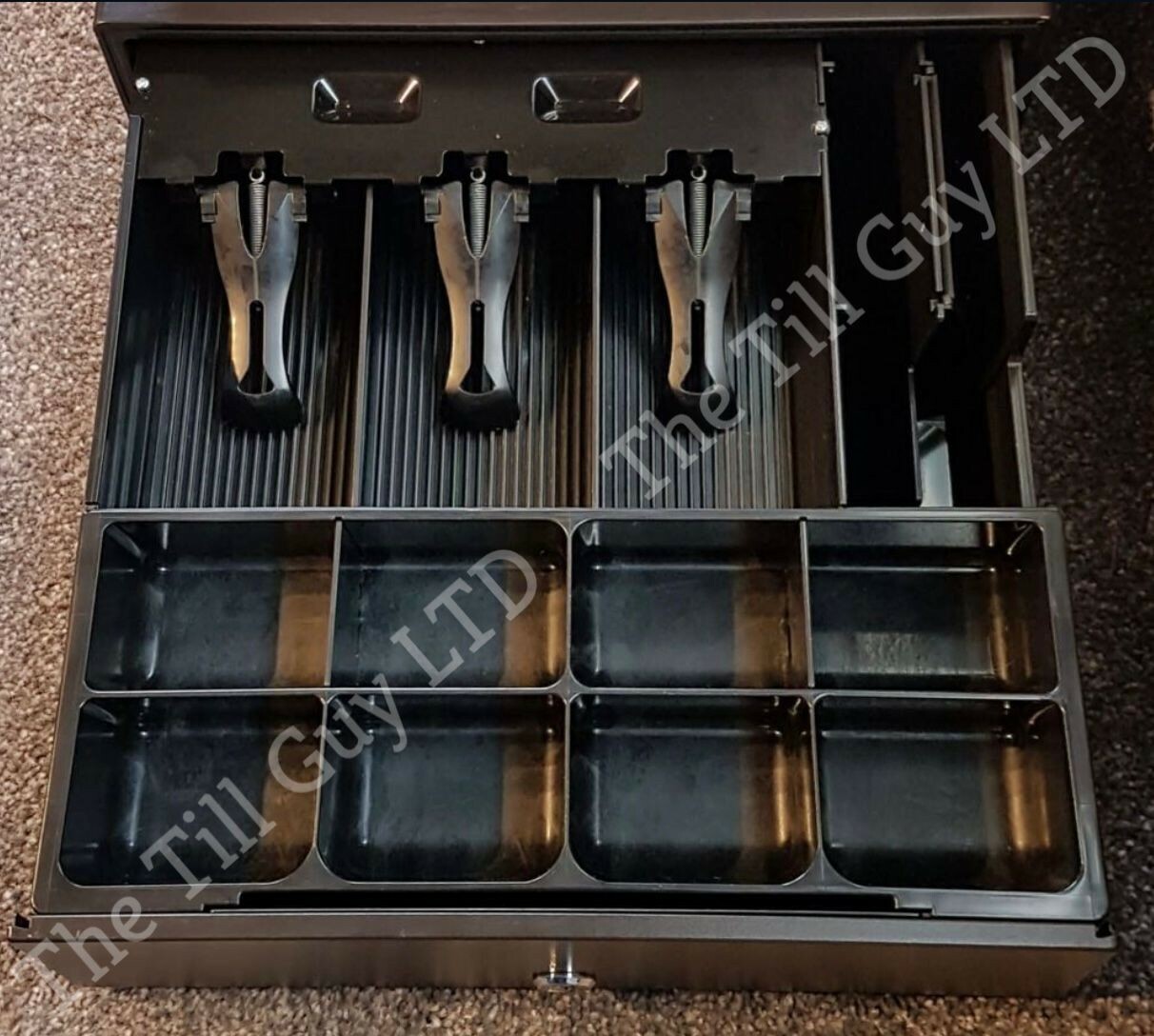 SHARP XE-A217B Cash Register Slight Use Includes 5 free till rolls ...