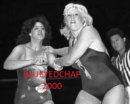 JOYCE GRABLE VS DESPINA MONTAGES WRESTLER 8 X 10 WRESTLING PHOTO NWA ...