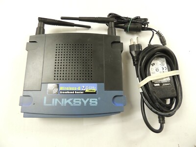 LINKSYS WIRELESS - G BROADBAND ROUTER WRT54GL V1.1 | eBay
