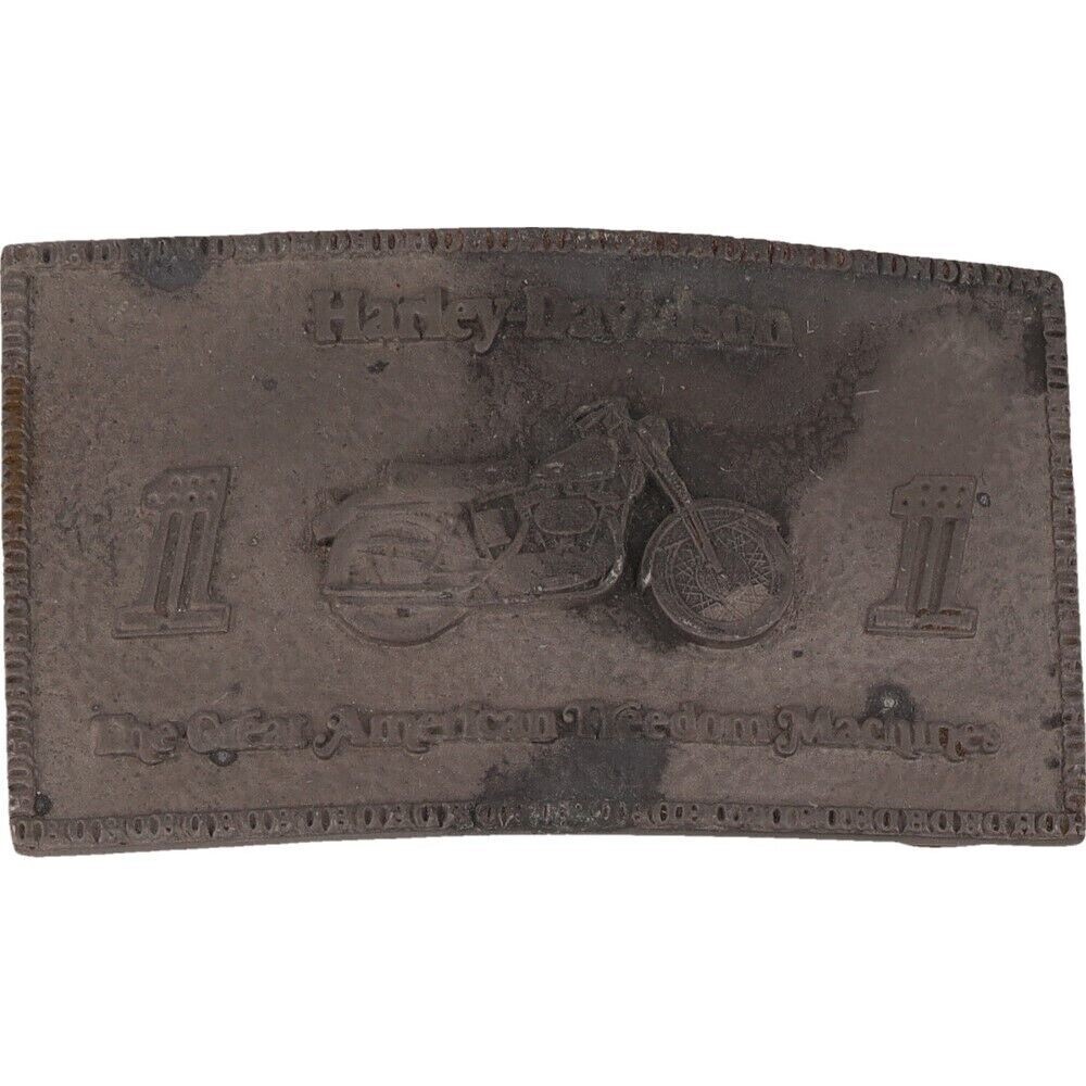 Harley Davidson Motorcycle #1 Evil Knievel Biker Free… - Gem