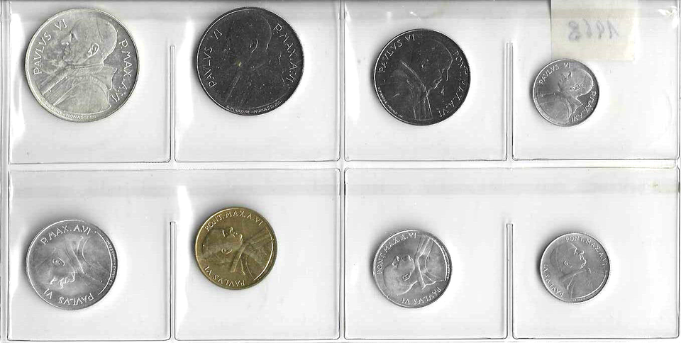 KMS Vatikan 1968 | eBay.de