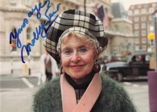 Molly Weir Photo Hand Signed Autograph Scot Actress Mary Clive ...