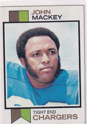 1973 Topps #118 John Mackey | eBay