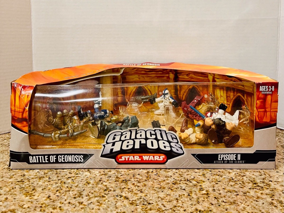 Star Wars Attack Of The Clones Battle Of Geonosis