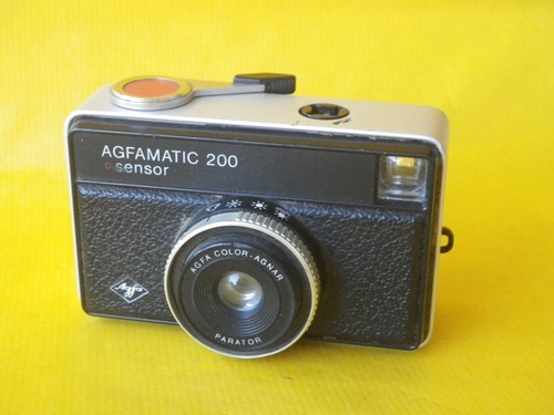 AGFA AGFAMATIC 200 sensor | eBay