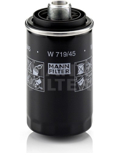 Mann Oil Filter fits Volkswagen Amarok 2.0 S1B,S6B,S7B TSI (W719/45 ...
