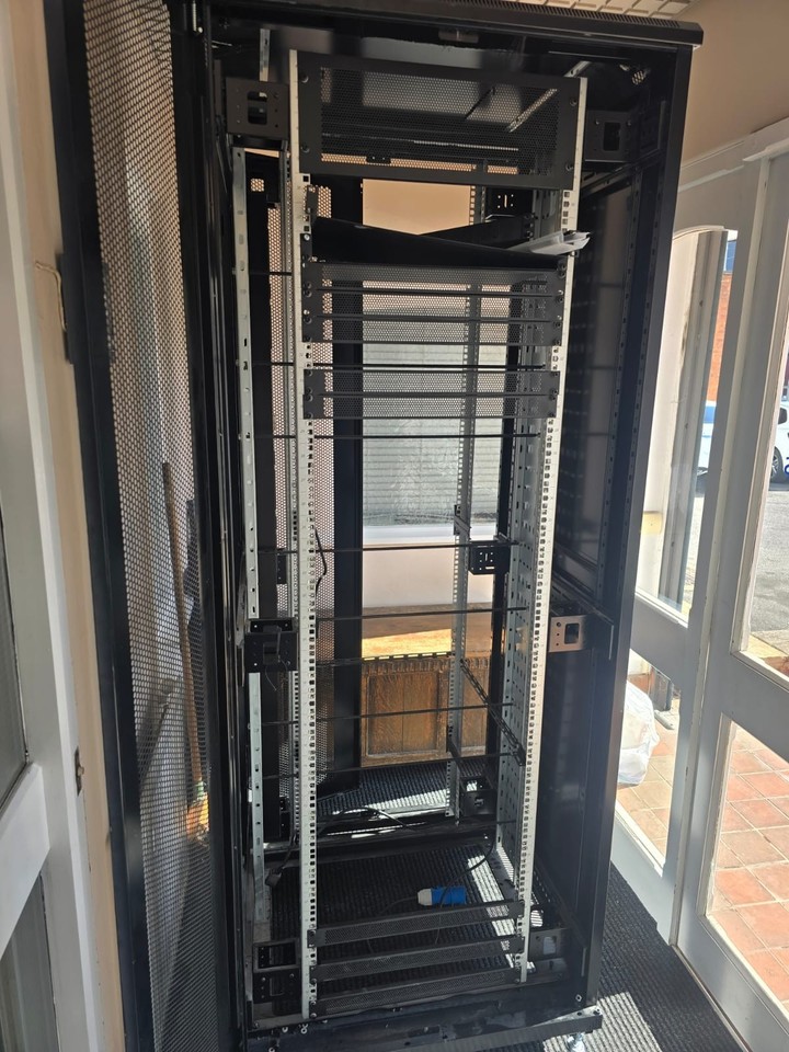 42U Server Rack Cabinet | eBay UK