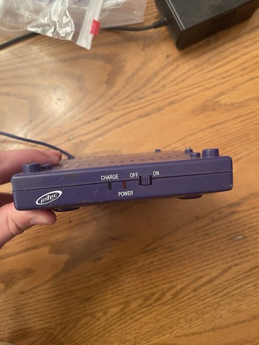 Intec Gamecube Portable Screen TESTED & Battery Pack RARE (read ...
