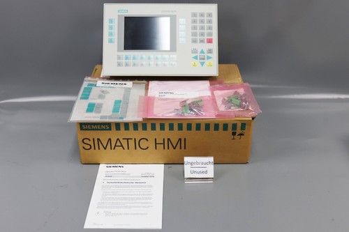 Siemens Control Panel Coros OP25 6AV3525-1EA01-0AX0 Unused OVP | eBay