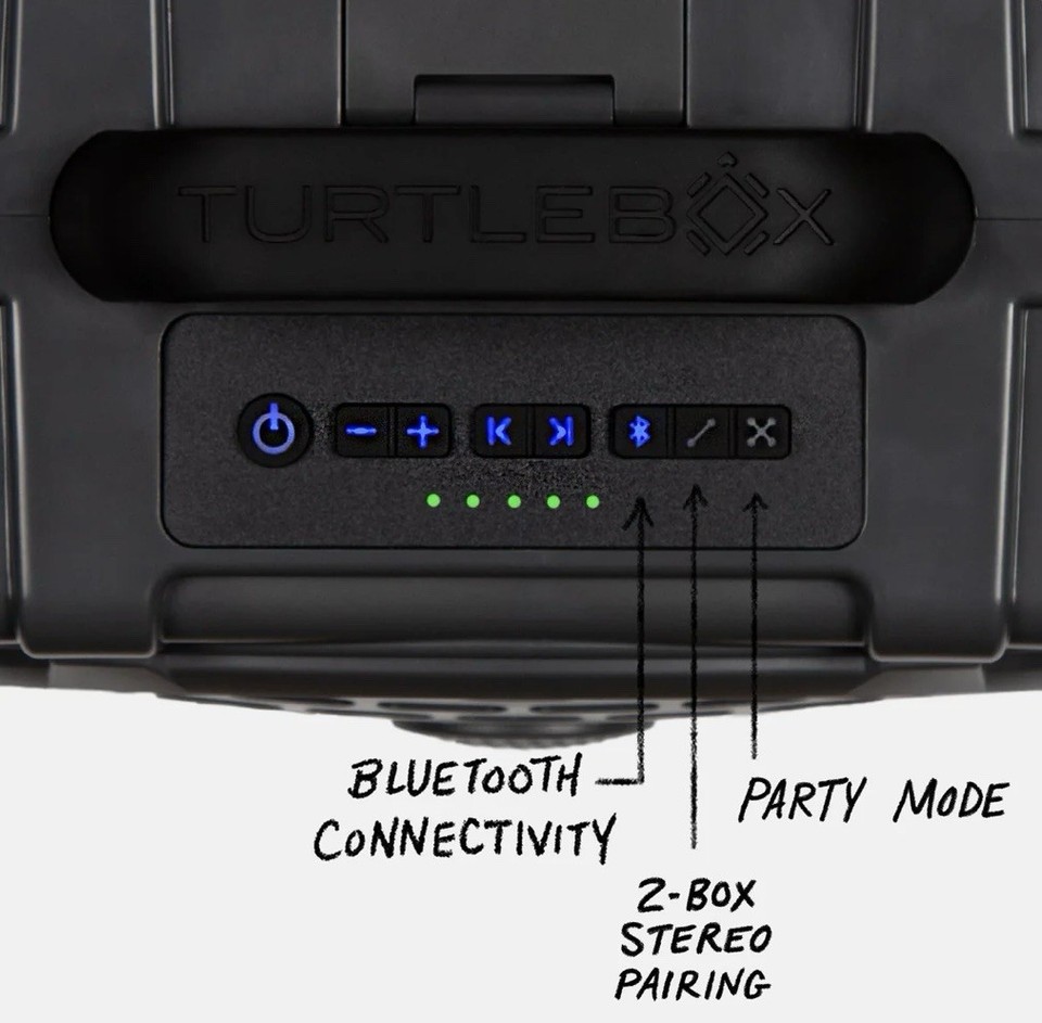 TURTLEBOX ORIGINAL (Gen 3) Gray | eBay