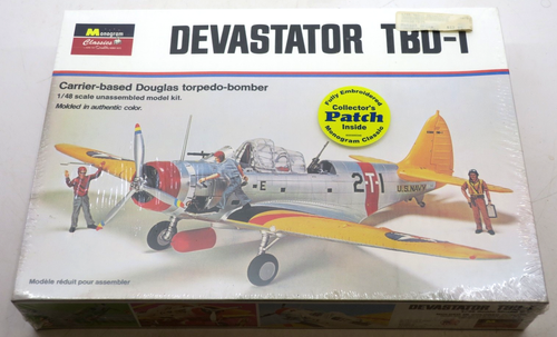 Monogram 1/48 Devastator TBD-1 Model Kit 85-7575 | eBay