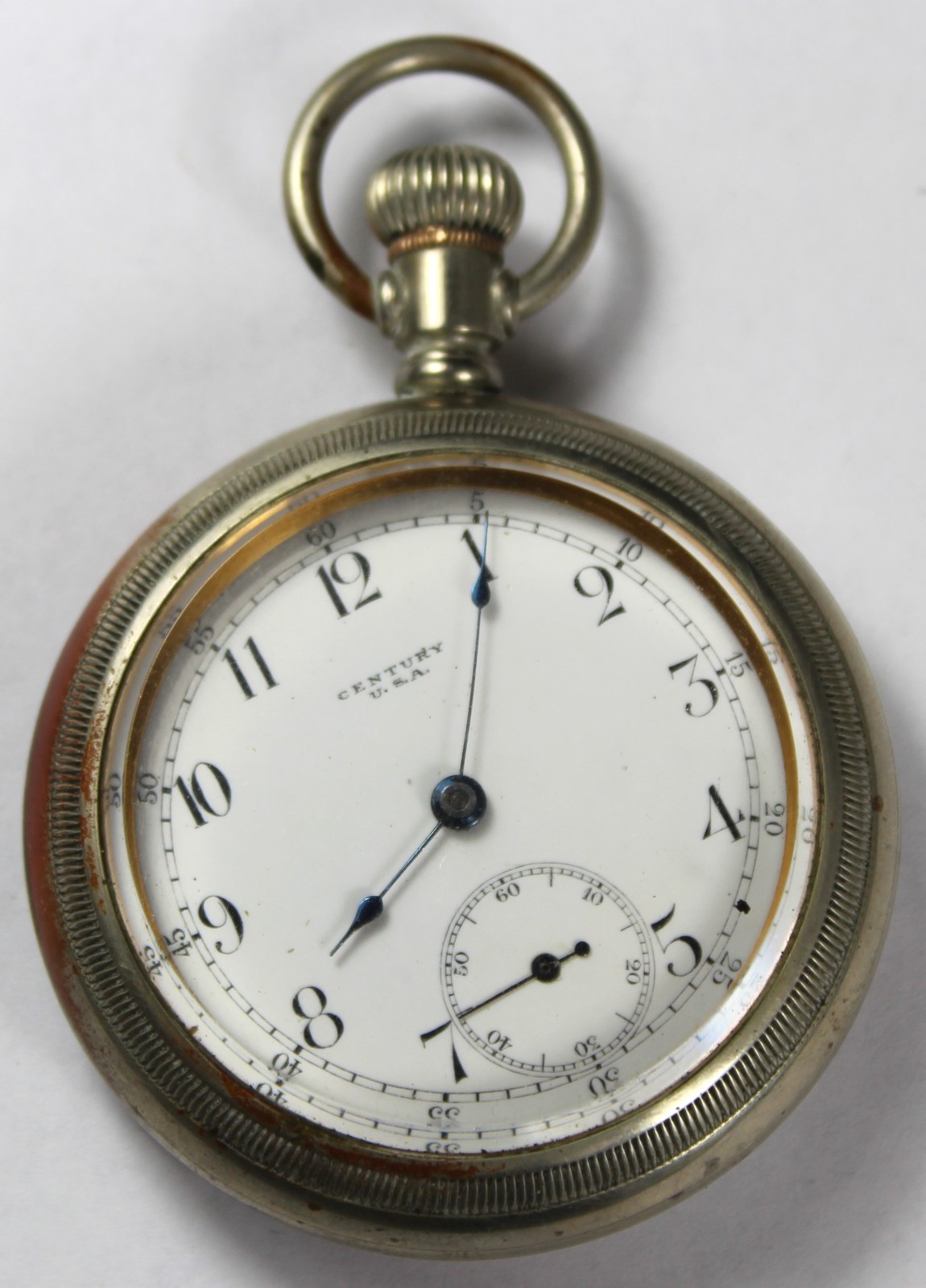 Seth Thomas Pocket Watch: Serial Number 1005449 (Grade Century)