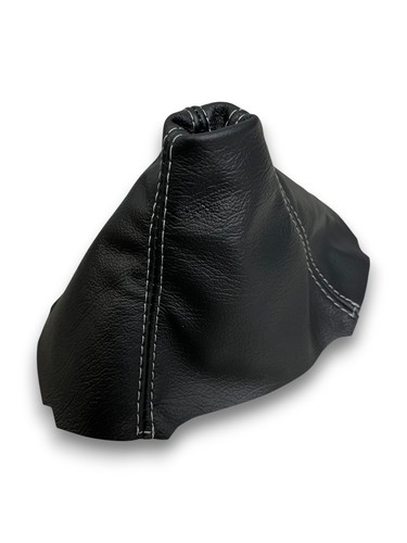 FOR PORSCHE 911 997 2005–2012 Manual Shift Boot Genuine Leather Gray ...