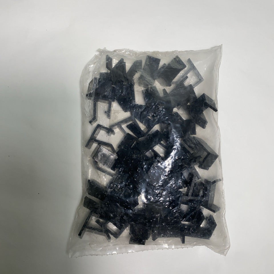 Window Screen Retainer Clips 25 Black Plastic | eBay