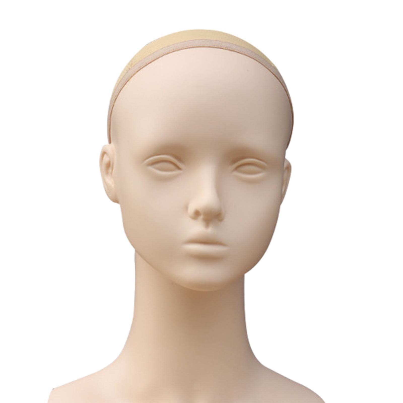 Mannequin Head Realistic Multipurpose Display Rack Manikin Wig Display ...