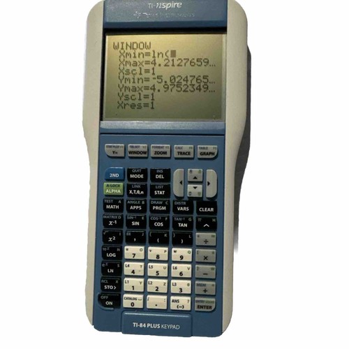Texas Instruments TI-Inspire Graphing Calculator TI-84 Plus Keypad ...