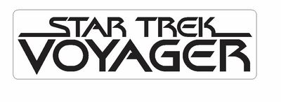 Star Trek Voyager Sticker R955 | eBay