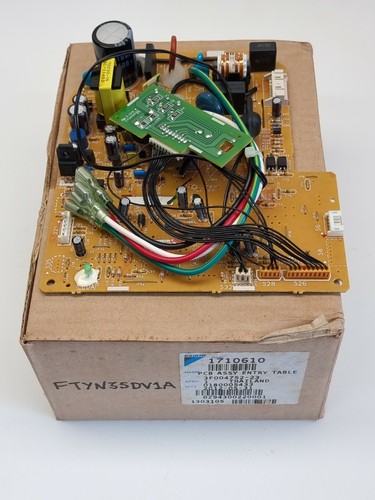 Genuine Daikin 1710610 PCB Assy Entry Table - 3F004752-23 Printed ...