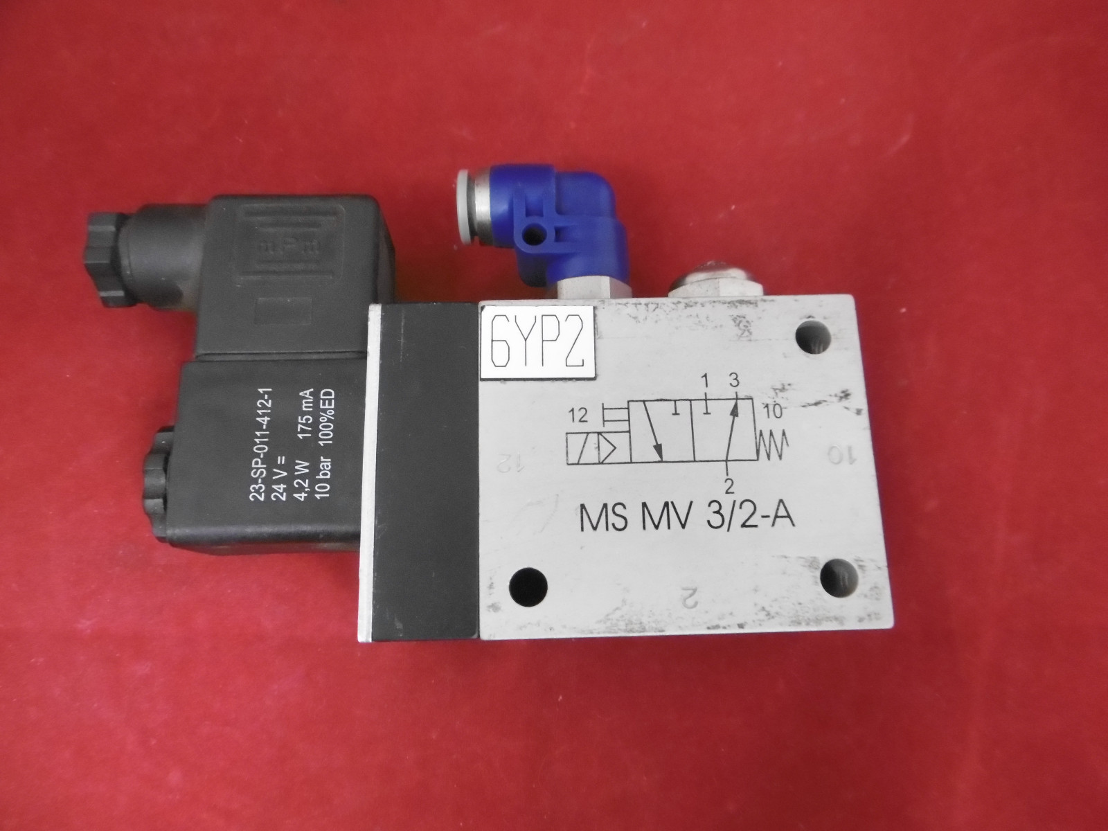 Menzel MS MV 3/2-A Way Solenoid Valve | eBay