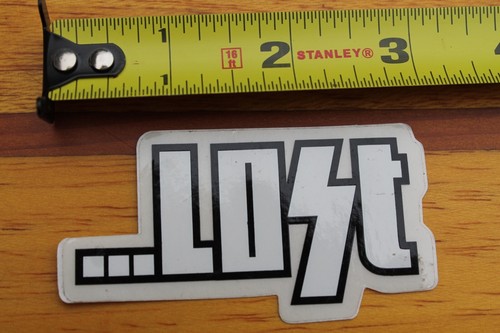 ...LOST Surfboards Mayhem Lightning Bolt Clear White Vintage Surfing ...