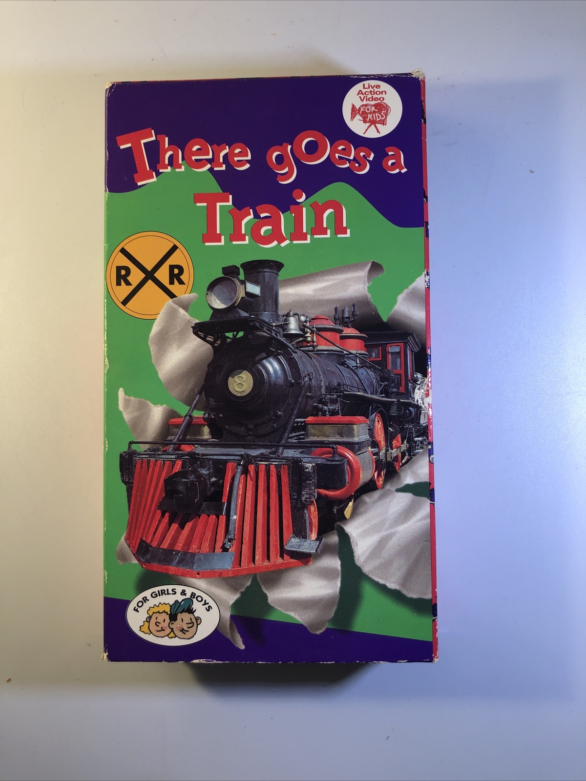 There Goes a Train (VHS, 1994) for sale online | eBay