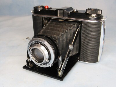 Vintage Agfa B2 Speedex Folding Camera 85mm F4.5 Lens 120 Rollfilm | eBay