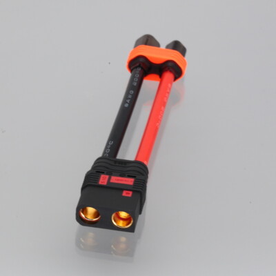 QS8 Female to -Male/+Female Connector 8AWG 10CM For Sur Ron Type 1 ...