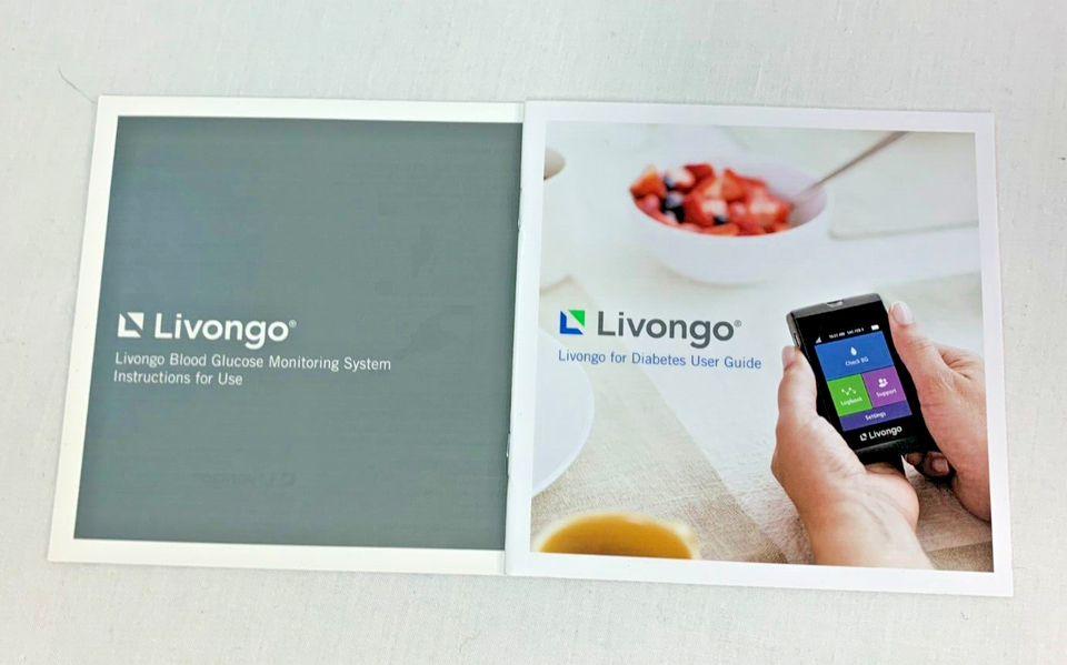 Livongo Connected Blood Glucose Meter Kit, BG tester with Carry Case ...