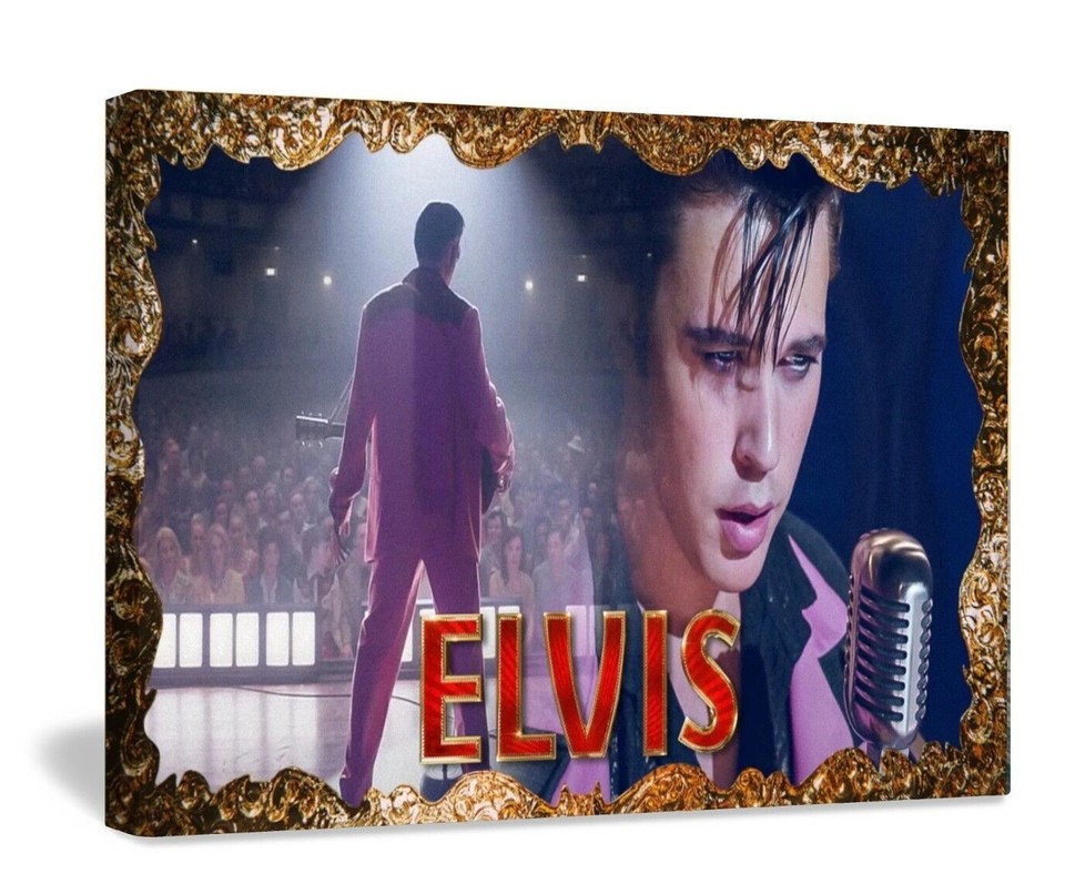 ELVIS - ELVIS PRESLEY D Austin Butler Movie Office Wall Print POSTER ...