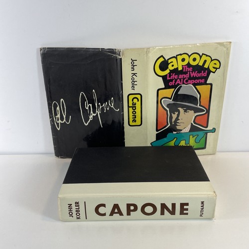 CAPONE: THE LIFE AND WORLD OF AL CAPONE By John Kobler - Hardcover ...