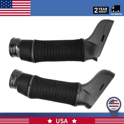 Air Intake Inlet Duct Hose Left & Right fit Mercedes-Benz W204 W212 ...