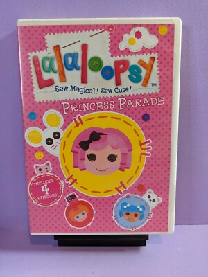 Lalaloopsy Princess Parade English Dvd Ebay