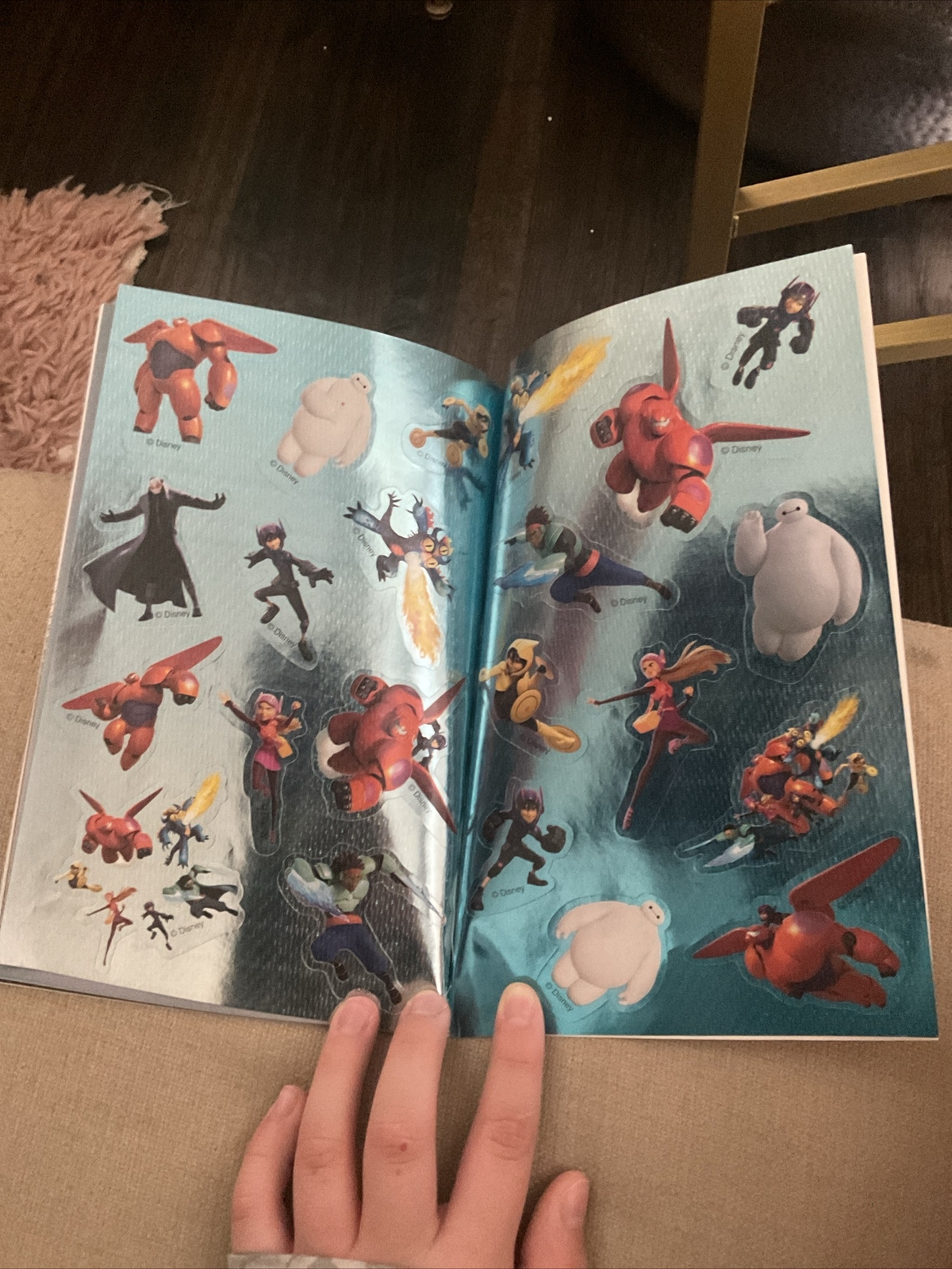 Step into Reading Ser.: I Am Baymax (Disney Big Hero 6) by RH Disney ...