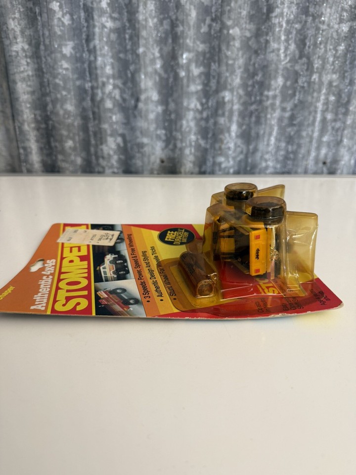 schaper stomper II 4x4 jeep Scrambler In Package (a2) | eBay