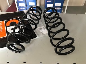 VW VOLKSWAGEN GOLF MK4 REAR COIL SPRINGS 97-04 PAIR **BRAND NEW OE SPEC ...