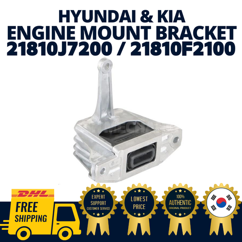 GENUINE OEM Hyundai Kia Engine Mount Bracket Elantra GT 21810J7200 ...