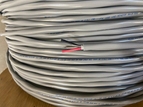 Belden Wire 9316 16/2 Shield Pair PLTC Sun Resist Comm/Control Cable ...