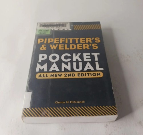 Audel Pipefitters and Welders Pocket Manual TPB (2003) 9780764542053 | eBay