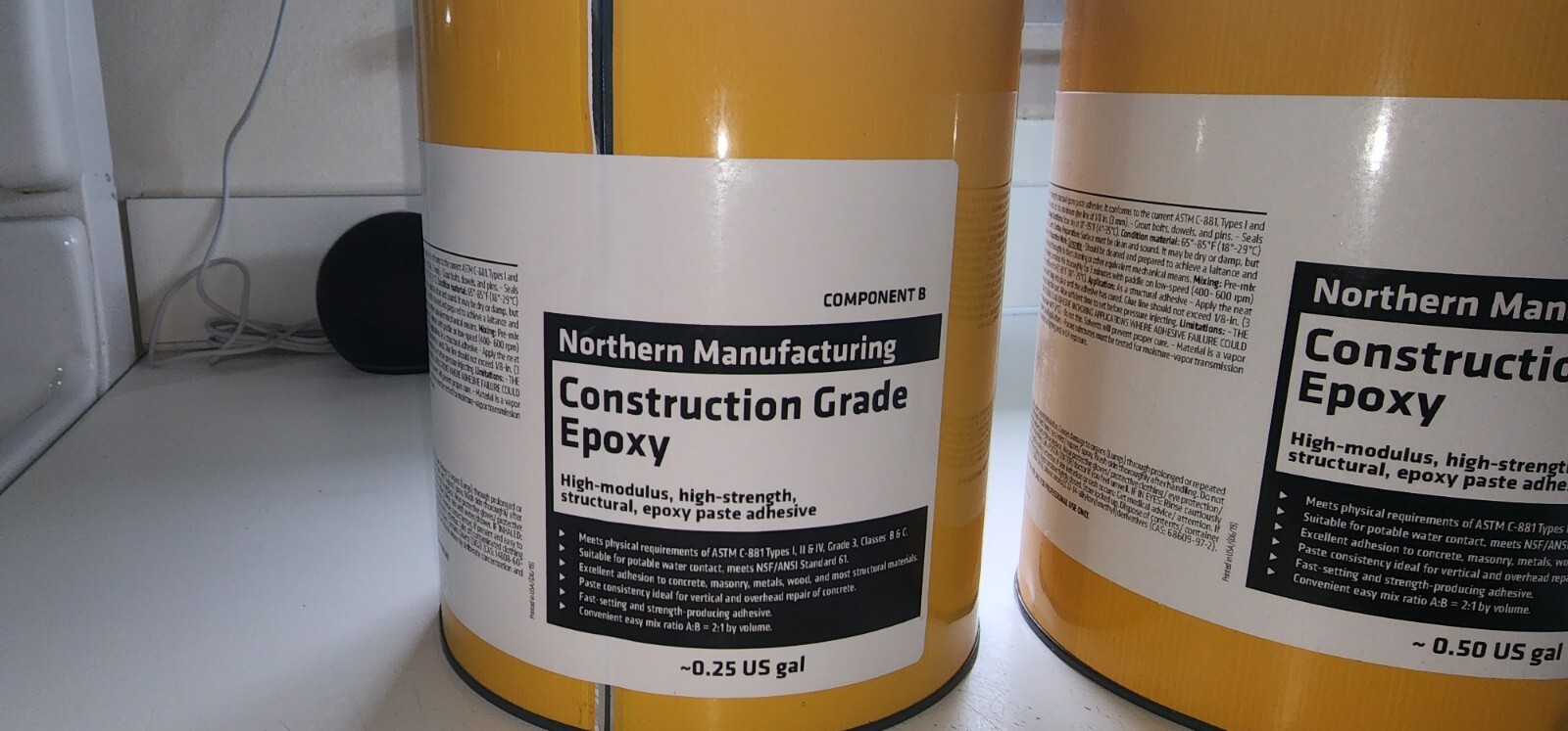 Northern Manufacturing Construction Grade Epoxy | eBay