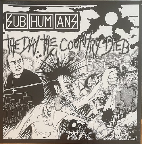 SUBHUMANS 'The Day the Country Died LP NEW Stupid Human Citizen Fish ...