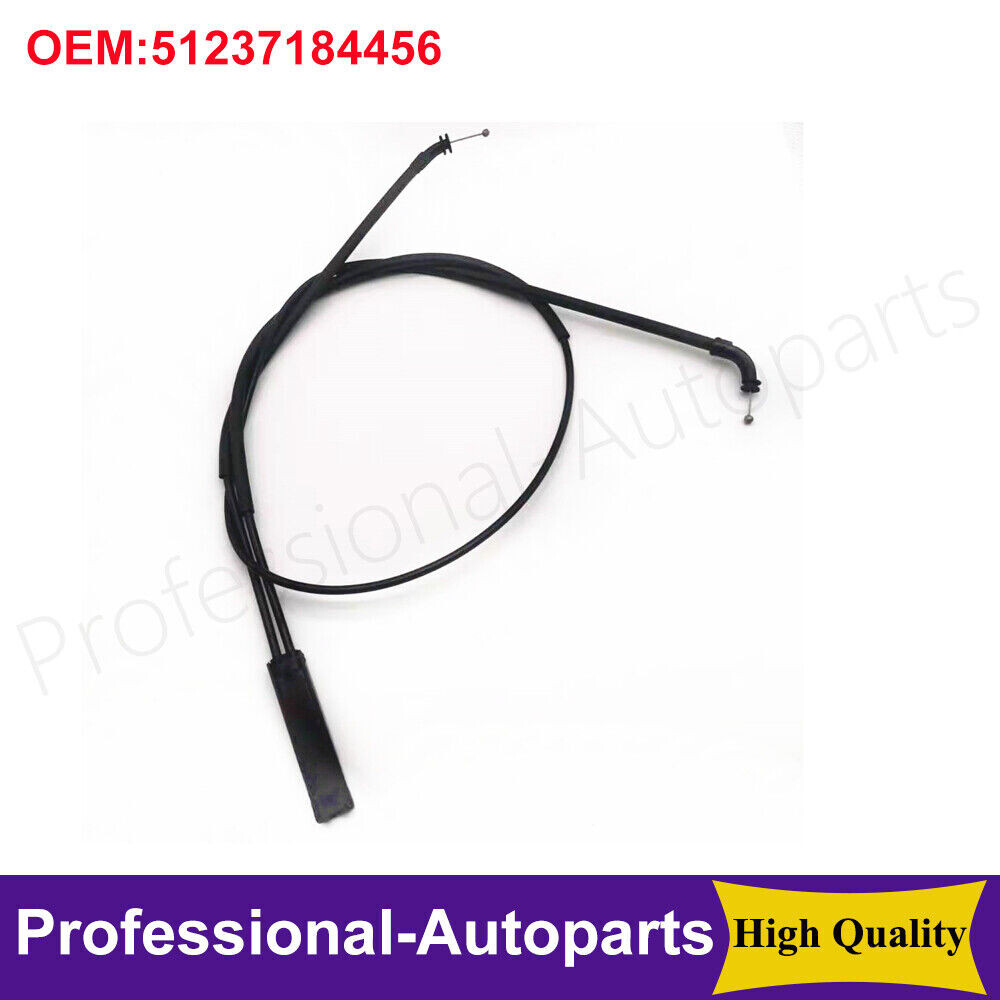 51237184456 Engine Hood Release Cable For 2007-2014 BMW X5 E70 | eBay