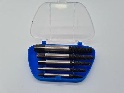 AIRCRAFT TOOL - EASY OUT DAMAGED SCREW EXTRACTOR SET 5 PC | eBay UK