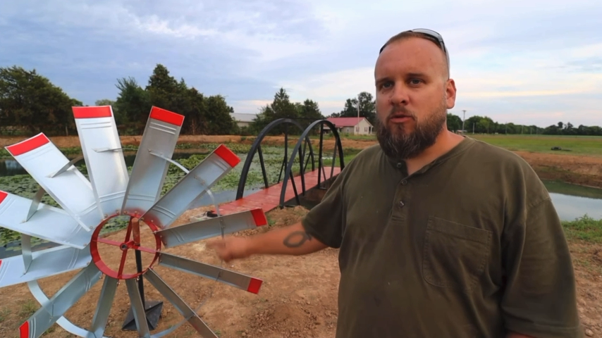 American Eagle Windmills