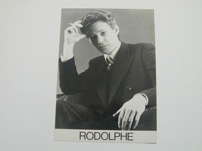 RODOLPHE dessinateur BD tirage photo photographie 12.5X17.5 mm | eBay