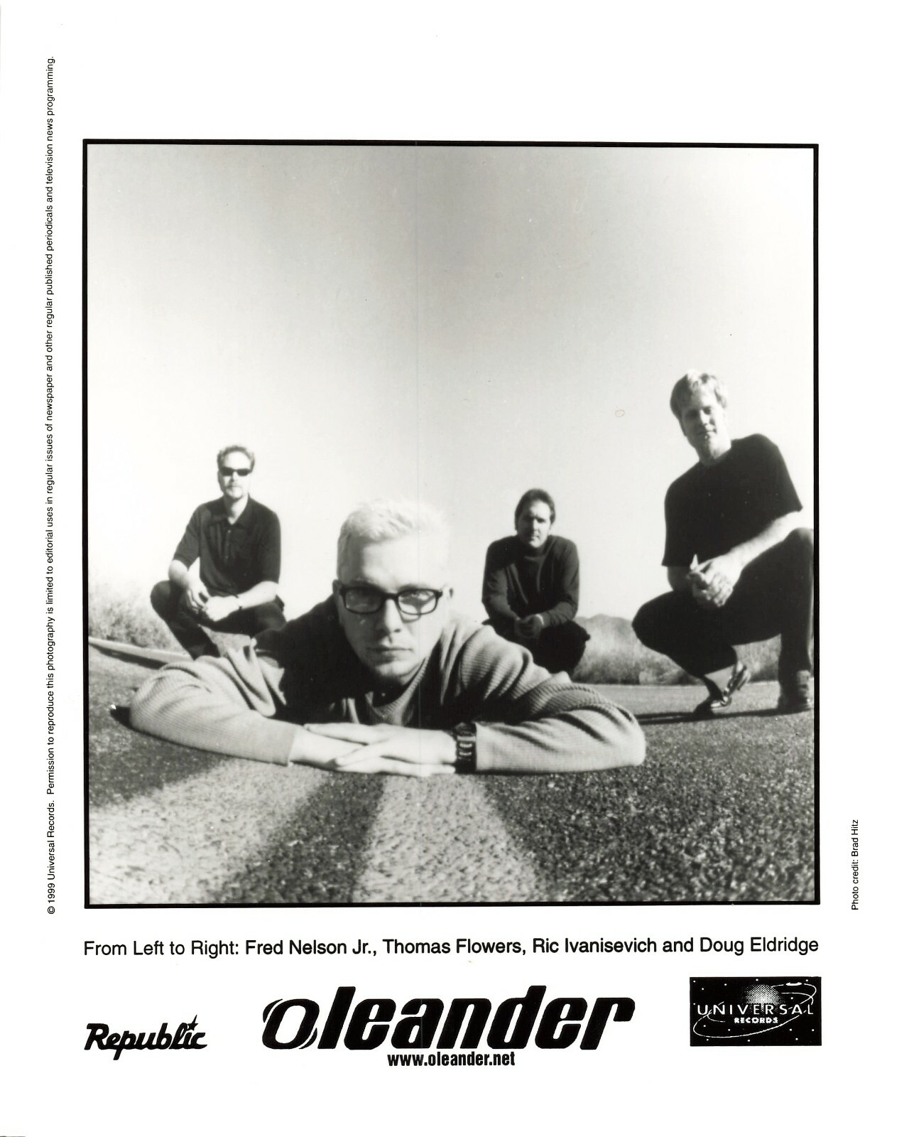 Oleander Band Thomas Flowers